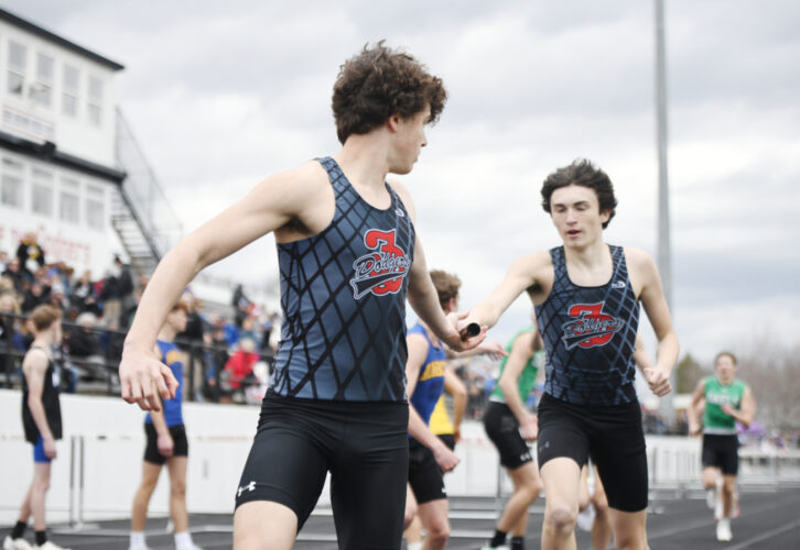 Fort Dodge boys work to get better on their home track | News, Sports ...